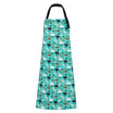 Colourful Ducks & waterfowl design Organic Cotton Apron with pocket ...