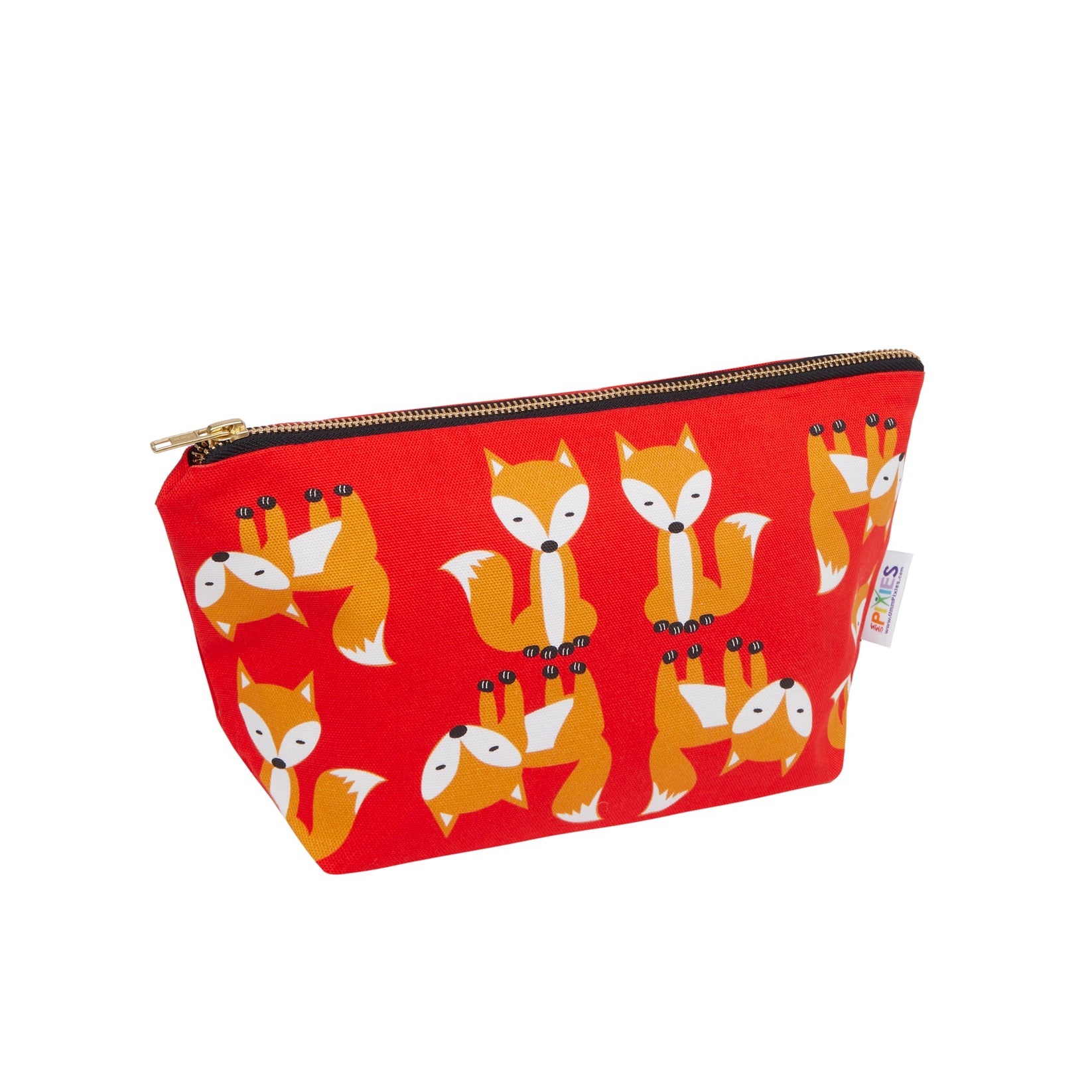 Red Fox waterproof lined zipped really useful bag – ummpixies
